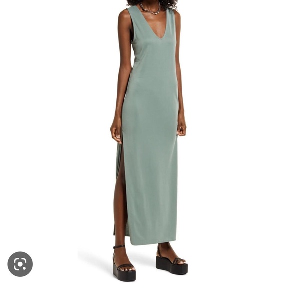Nordstrom | Dresses | New Open Edit Wear Two Ways Knit Midi Dress ...